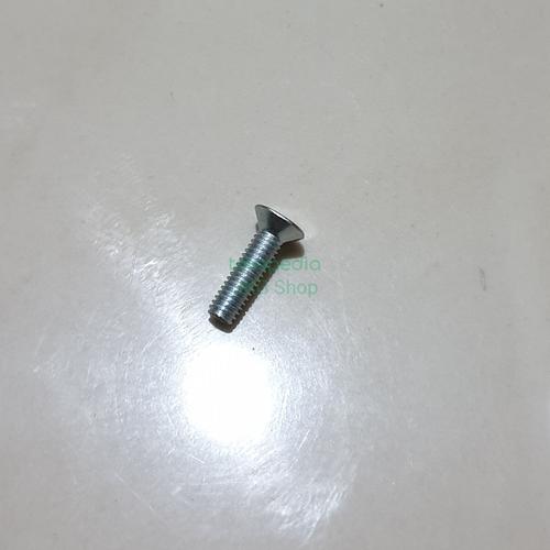 Jual Baut JF M4 x 15 kepala plus rata Galvanis putih - Kota Surabaya - JKG Super Shop | Tokopedia