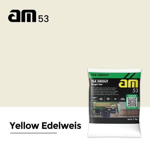 Jual Semen Nat Keramik AM 53 / AM53 Yellow Edelweis 1kg - Jakarta Pusat ...