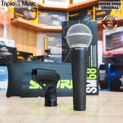 Jual Shure SM58 Original Dynamic Microphone - Kota Bandung ...