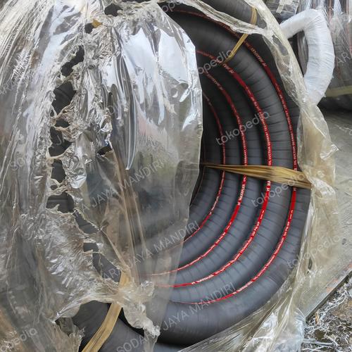 Jual suction hose maxxflex OSD 4 inch / Rubber Hose Selang karet kawat ...