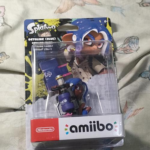 Jual amiibo - Octoling (Blue) - Splatoon Series - Jakarta Barat - Yamada | Tokopedia