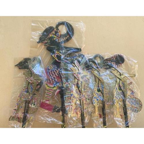 Jual Wayang Kulit Asli Pandawa Lima 1 Set Terbaik Terlaris Eksklusif ...