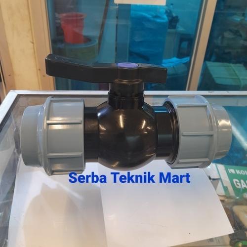 Jual Ball Valve HDPE 75 mm / Stop Kran HDPE 2-1/2" Inch - Jakarta Barat - Serba Teknik Mart ...
