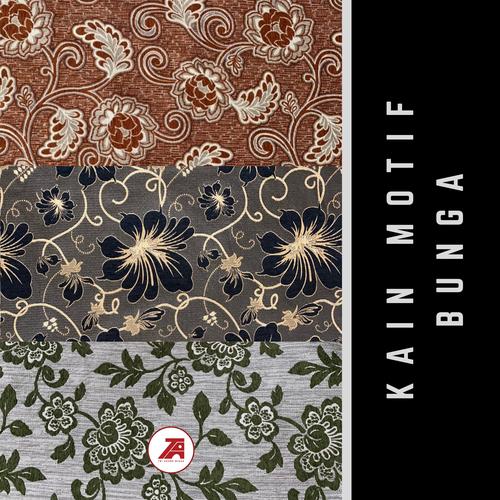 Jual Kain Motif Bunga (kain pelapis interior/backdrop/bantal) - Blaire ...