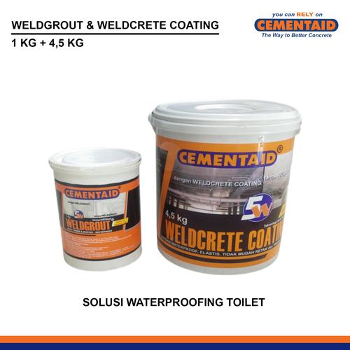 Jual CEMENTAID - WELDGROUT & WELDCRETE COATING Solusi waterproofing ...