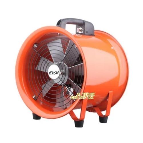 Jual Kipas Blower 8 Inch ( 200mm ) Blower Portable Ventilator Weka ...