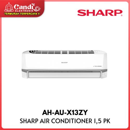 Promo SHARP Air Conditoner AC Split 1,5 PK J-Tech Inverter AH-AU-X13ZY Cicil 0% 3x - Kota ...