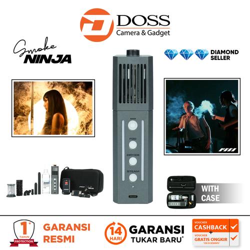 Promo Smoke NINJA Next-Gen Portable Smoke Machine for Photography ...