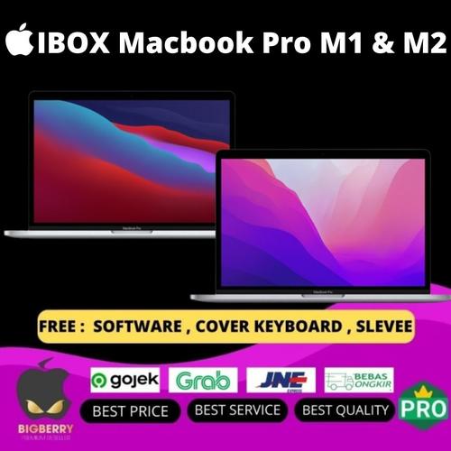 Jual [IBOX] Apple MacBook Pro M1 M2 2020 2022 13 Inch RAM 8GB 512GB ...