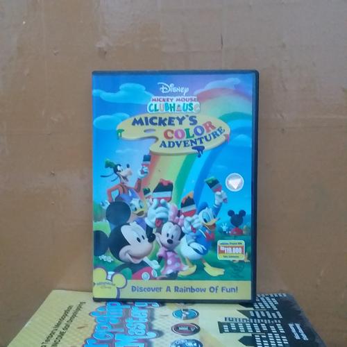 Jual DVD ORIGINAL MICKEY MOUSE - MICKEYS COLOR ADVENTURE - Jakarta ...