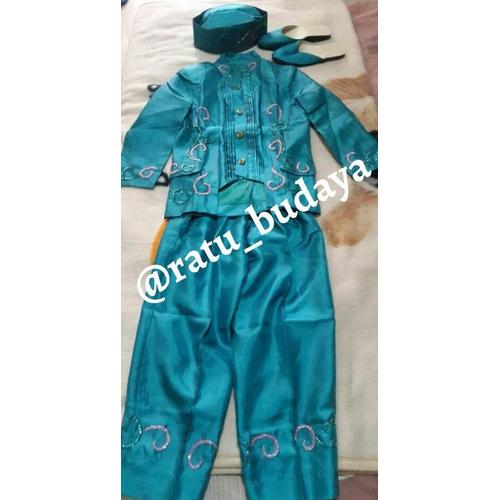 Jual Terbatass Baju Adat Beskap Sunda Anak Cowo / Pakaian Adat Beskap ...