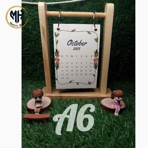 Jual stand menu meja restoran ukuran A6|tempat gantungan nomor ...