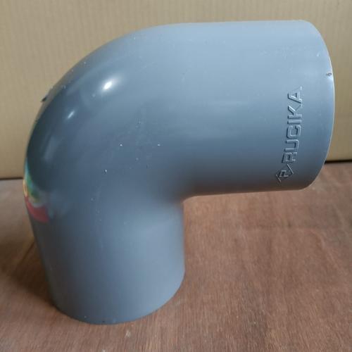 Jual Elbow Rucika AW 5" Inch / Fitting PVC / Knee / L / Keni Polos 90 ...