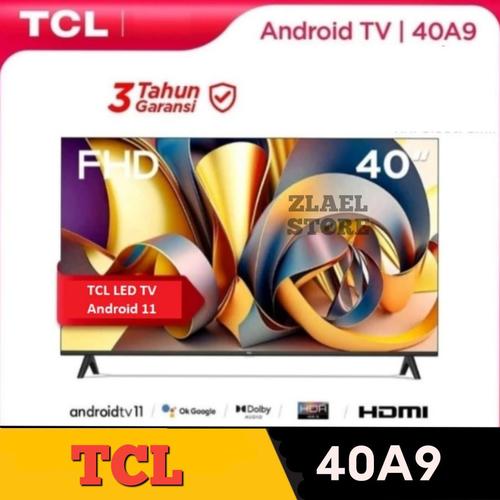 Jual ANDROID TV 40 INCH TCL 40A9 Smart TV 40" Digital TCL A9 40 inch ...