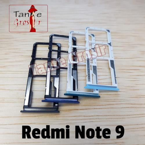 Jual SLOT SIM TRAY REDMI NOTE 9 ORIGINAL SIMTRAY SIM LOCK TEMPAT ...