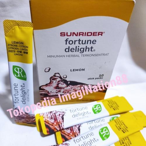 Jual Sunrider Fortune Delight Herbal Tea Gempur Lemak dan Radikal Bebas ...