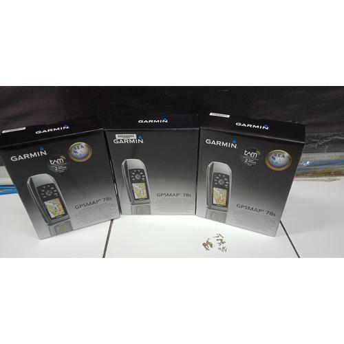 Jual Gps Map GARMIN 78S Dilengkapi Peta Indonesia Original Garansi ...