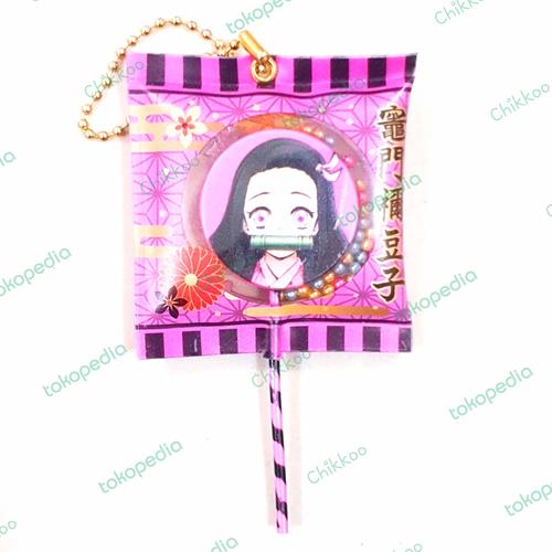 Jual Kimetsu no Yaiba Candy Shaker Keyholder - Nezuko - Jakarta Barat ...