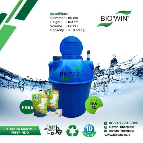 Jual Septic tank bio, septic tank biotech, biofil, biotech, bio'win - Kota Tangerang - PT. MITRA ...