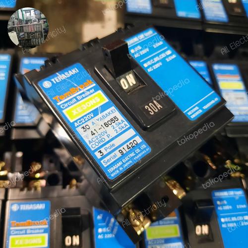 Jual mccb breaker terasaki 30a 3p - Kota Bandung - All Electricity ...