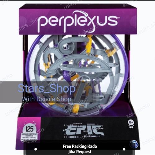 Jual Perplexus Spiral Epic Maze Game Original - Jakarta Utara - Stars Shoo | Tokopedia