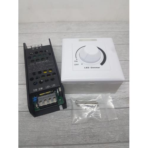 Jual DIMMABLE LED DRIVER TRIAC 0-10V COMPLETE SET WITH DIMMER 0-10 ...