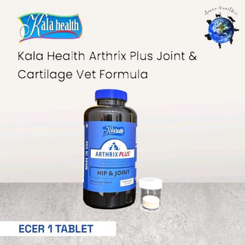 Jual Arthrix Plus HA Chewable Tablet For Dogs USA | ECERAN PER TABLET ...