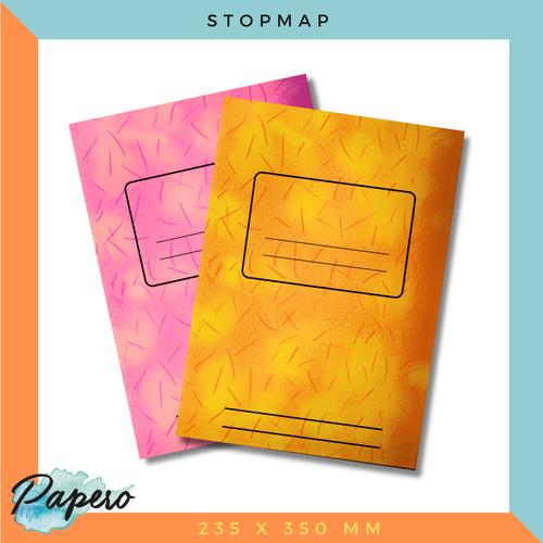 Jual Stopmap Kertas Tebal - Merah Muda - Kota Tangerang Selatan ...