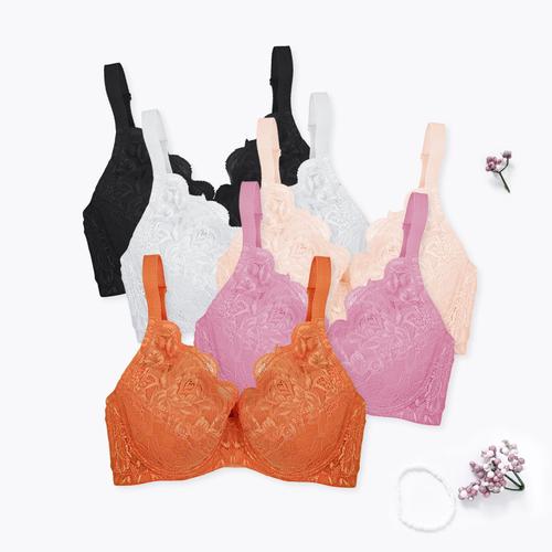 Jual The Brahouse Bra Full Cup D B01-1412D - Grey, 38D/085 - Kab. Tangerang - The BraHouse ...