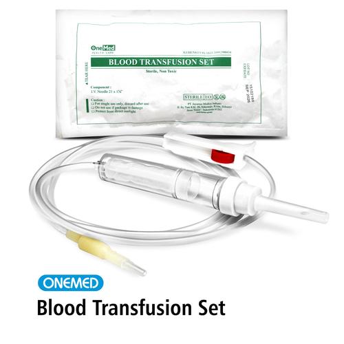 Jual Blood Transfusion Set OneMed Box Isi 50 Pcs - Kota Metro - onemed ...