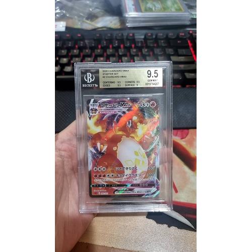 Jual 2020 Pokemon Charizard VMax Starter Set #2 Charizard VMax BGS 9.5 ...