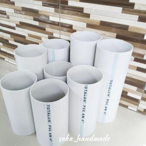 Jual PIPA PARALON/PVC LEMBARAN (17cm X 50cm) TEBAL 3mm - Jakarta Pusat ...