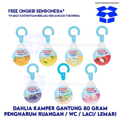 Jual Dahlia Kamper Freshner Gantung / Kamper Gantung WC dan Ruangan 80 ...