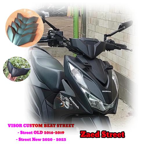 Jual VISOR CUSTOM BEAT STREET - STREET NEW, VISOR + COVER - Kota Depok ...
