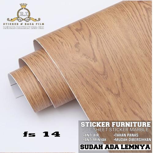 Jual HPL STICKER / HPL MOTIF KAYU / PELAPIS KAYU TRIPLEK MEJA DINDING ...
