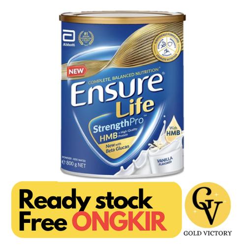 Jual Susu SINGAPORE Abbott Ensure Life with HMB Adult Milk Powder Vanilla - Kota Batam - GOLD ...