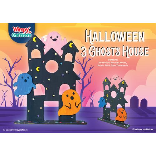 Jual Wimpy DIY Halloween House DIY KIT Craft KIT Kerajinan Tangan Art ...