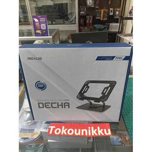 Jual Rexus Laptop Stand Decha FP02 / FP-02 Metal - Kota Malang ...