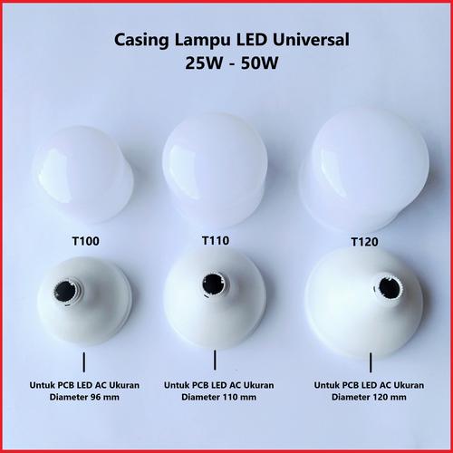 Jual Casing Lampu LED Watt Besar 25W 30W 35 40W 45W 50W - Ukuran 96 mm ...