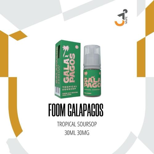 Promo FOOM GALAPAGOS TROPICAL SOURSOP SALTNIC 30ML 30MG BY FOOM E ...