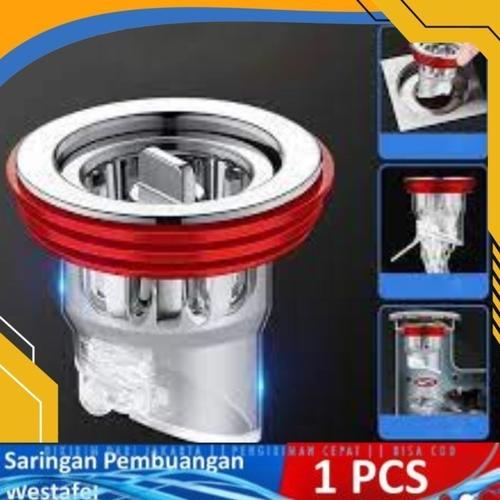 Jual Tutup Pipa 3 inch 2 in 4 inc Otomatis Katup Saluran Pembuangan Air ...