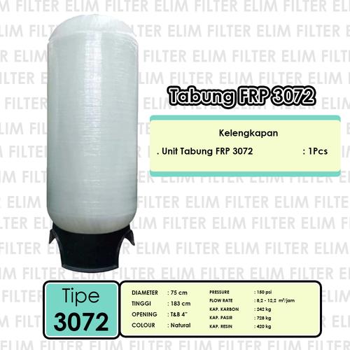 Jual Tabung Filter Air FRP 3072 - Tank Only - Kota Surabaya - ELIM ...