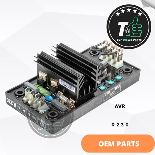 Jual AVR R230 OEM Automatic voltage regulator Generator Genset ...
