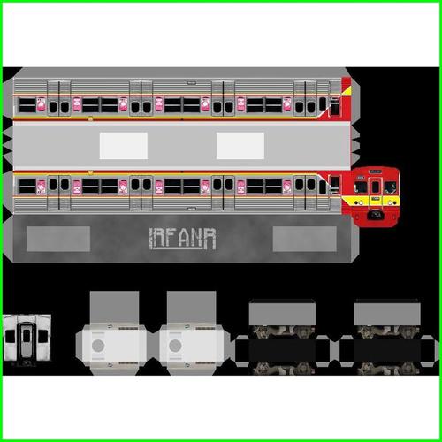 Jual Lembaran Pola Papercraft Krl Skala 50 - tm 5000 - Jakarta Selatan ...