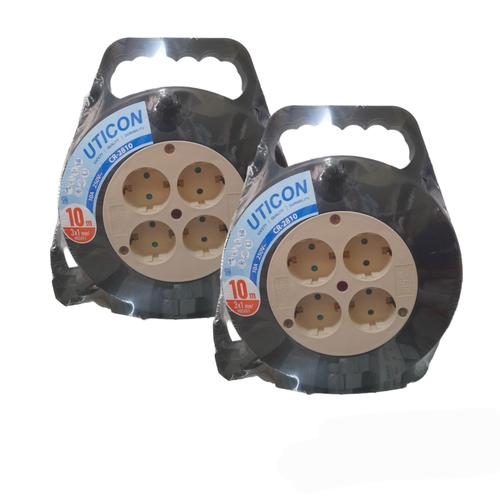 Jual KABEL BOX / KABEL ROLL UTICON PANJANG 10 METER + LAMPU - Kota ...