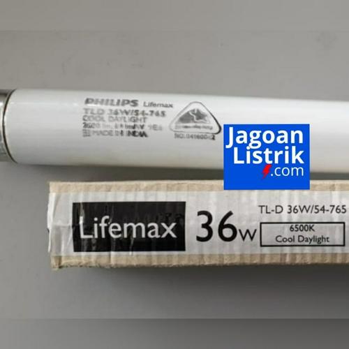Jual Lampu TL 36W 36 Watt Philips TL 36 W 36Watt Philips - TLD Neon - Kota Surabaya - Jagoan ...