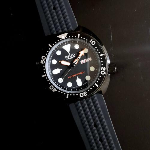 Jual SEIKO MOD turtle nh35 nh36 mod pepsi skx srpd mod marine master ...