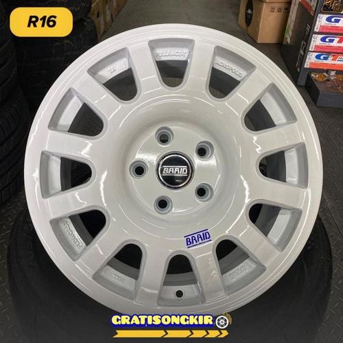 Jual velg rally r16 BRAID FULLRACE velg mobil ring 16 grandmax ertiga kuda - Jakarta Selatan ...