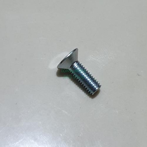 Jual Baut JF M5 x 15 kepala plus rata Galvanis putih - Kota Surabaya ...