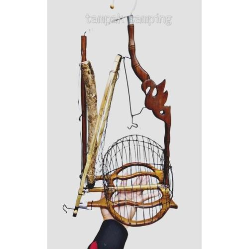Jual Kandang Merbok/Kandang Pikat/Jebakan Perkutut, Tekukur Dan Burung ...